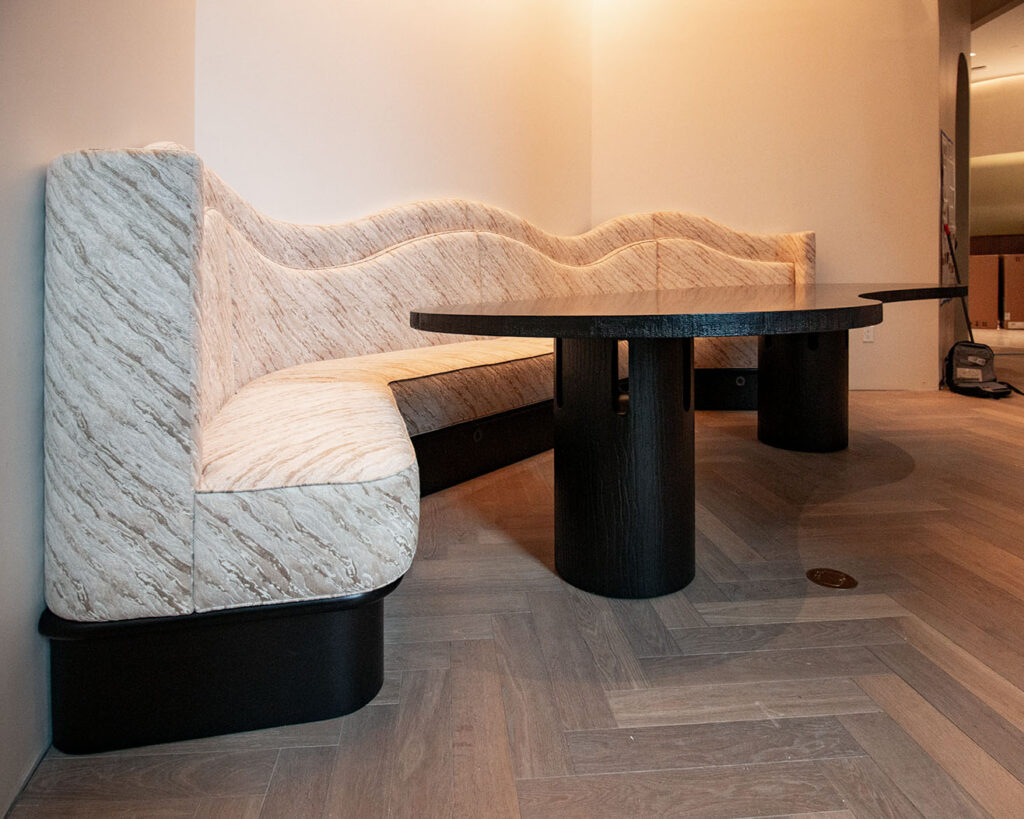 Custom Banquette Seating - Sixth Avenue Custom