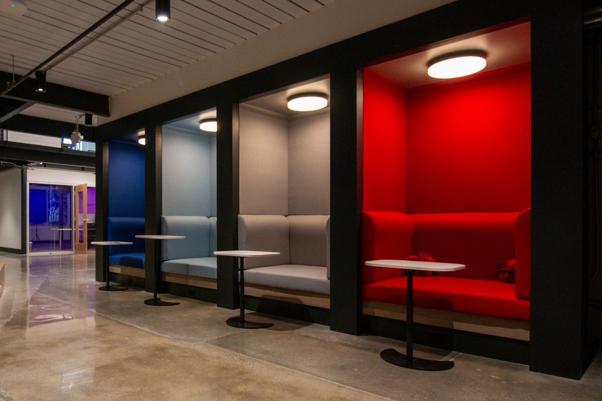 Designing Modern Banquette Seating for Multi-Purpose Commercial Use ...