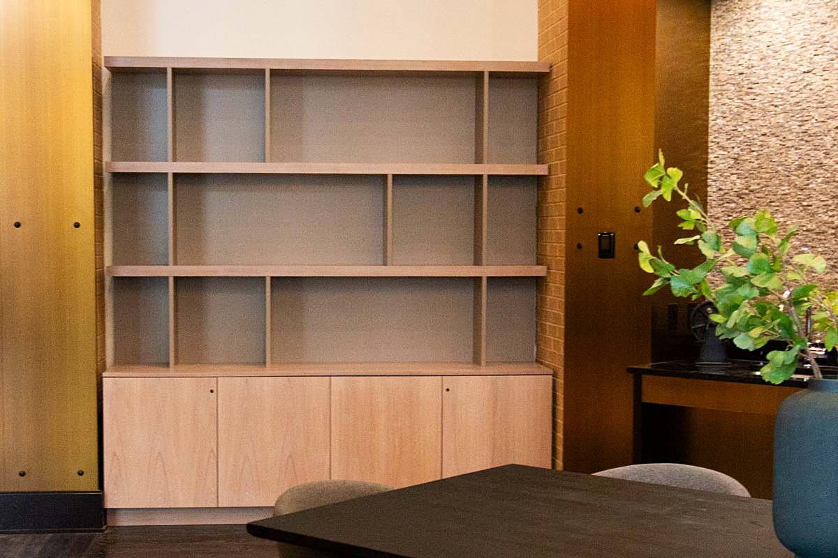 Custom Casework That Blends Product Display and Storage - Sixth Avenue ...